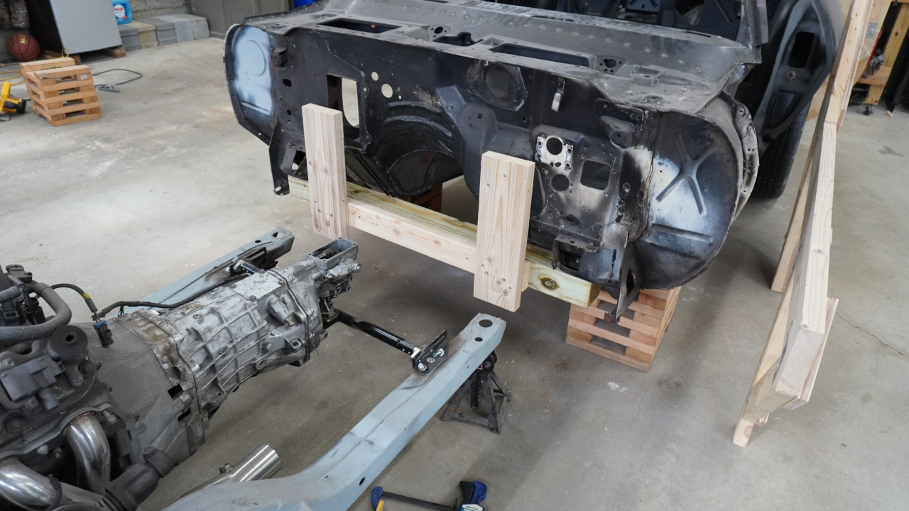 WOODEN Tip Over Jig: How to Build One for your Car! - RestoCar