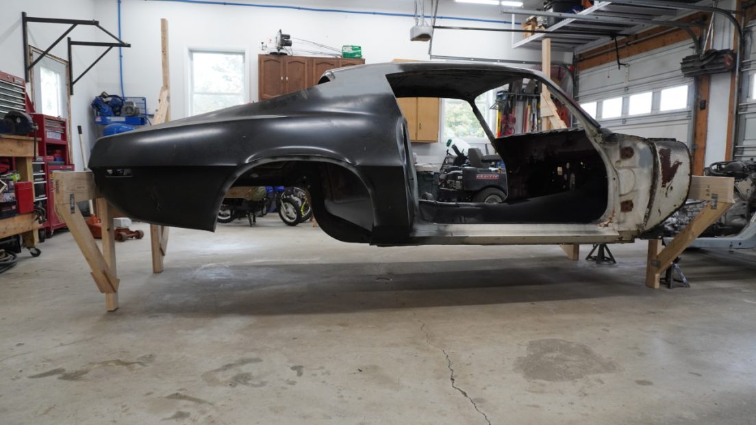 WOODEN Tip Over Jig: How to Build One for your Car! - RestoCar
