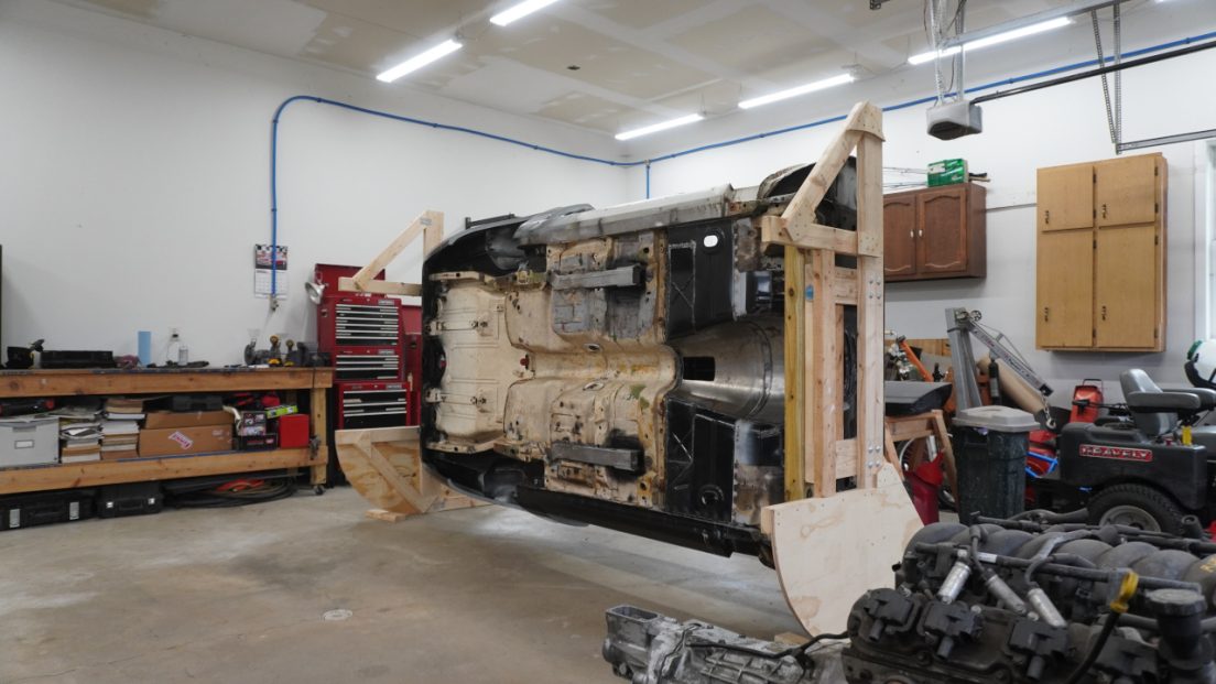 WOODEN Tip Over Jig: How to Build One for your Car! - RestoCar