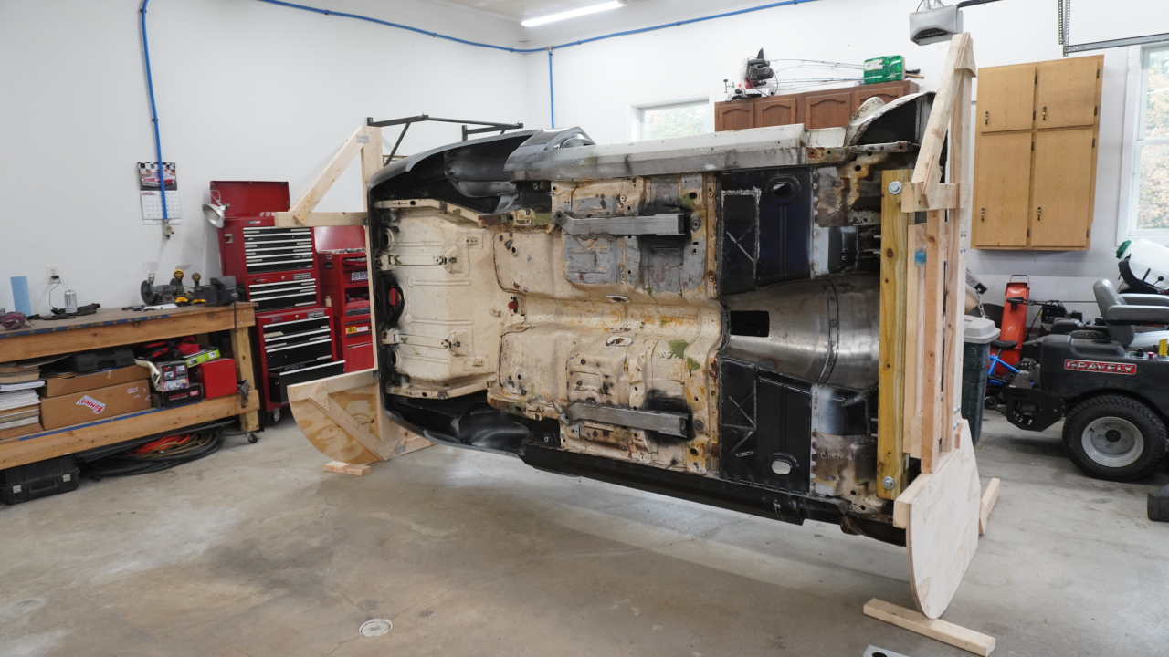 WOODEN Tip Over Jig: How to Build One for your Car! - RestoCar