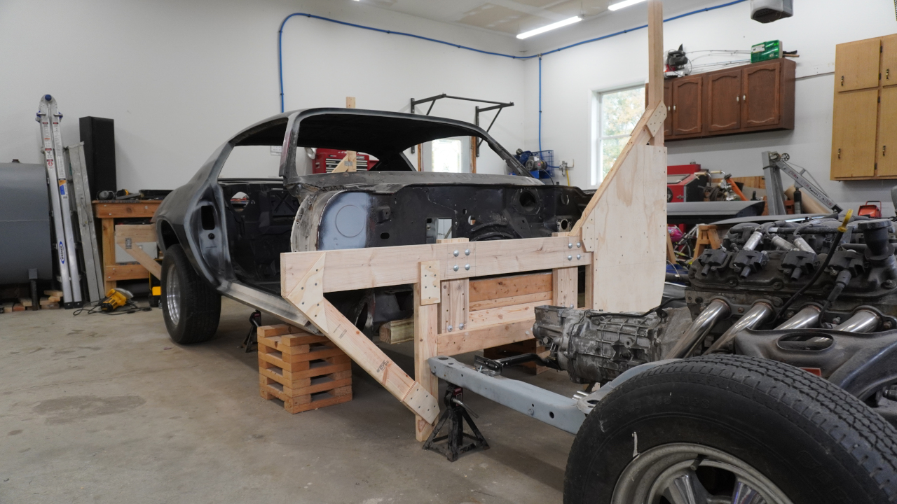 WOODEN Tip Over Jig: How to Build One for your Car! - RestoCar