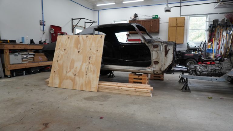 WOODEN Tip Over Jig: How to Build One for your Car! - RestoCar